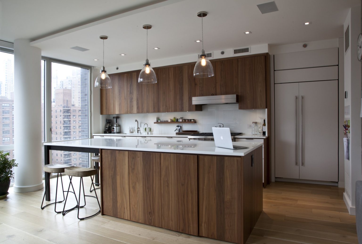 Paris K Interior Design New York Murray Hill Apartment Renovation