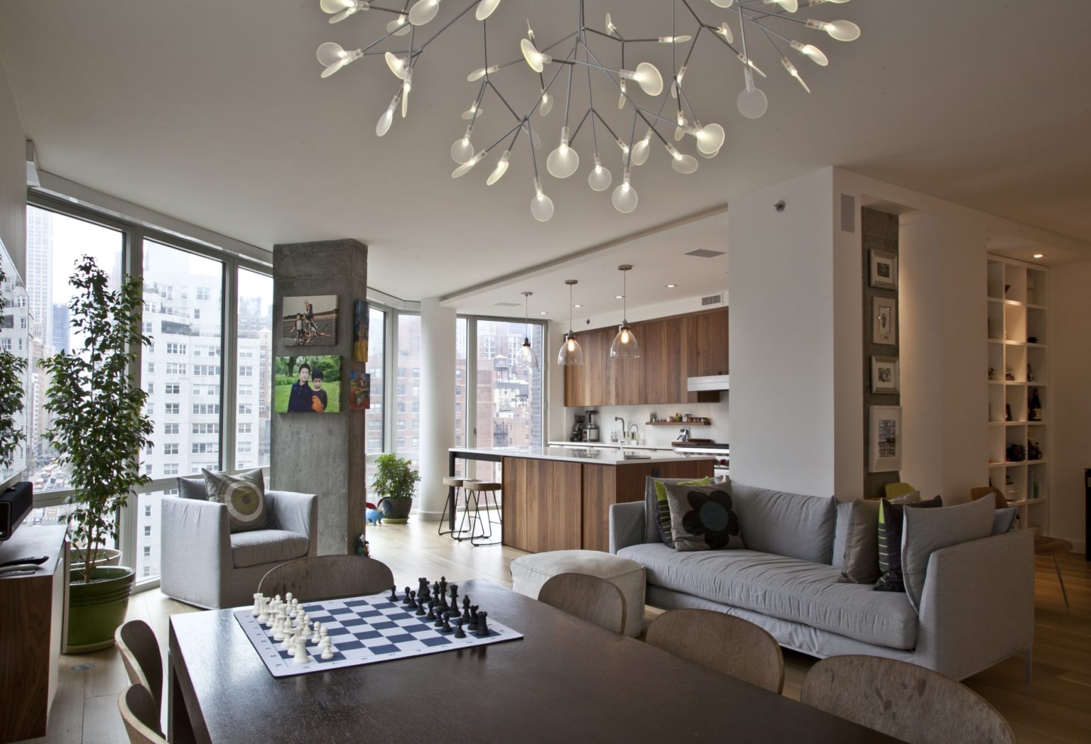 Paris K Interior Design New York Murray Hill Apartment Renovation