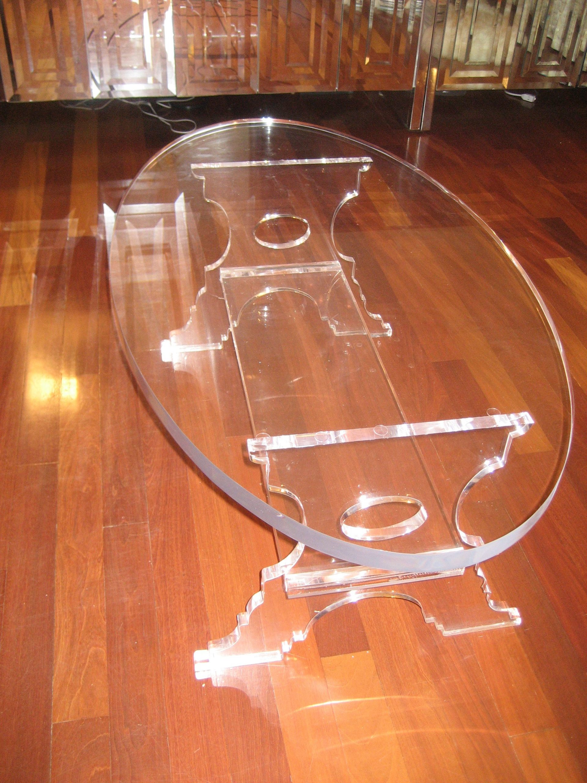 plexi1-Plexi-Table - Paris K Design | New York Interior Design ...